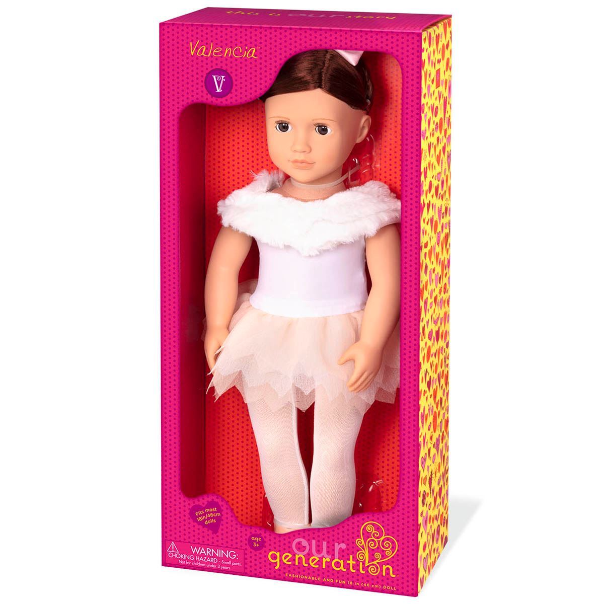 Valencia Ballet Doll | Our Generation | Mulberry Bush