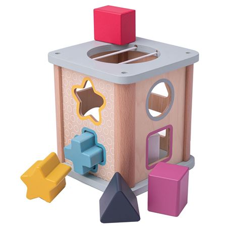 Wooden Shape Sorter Toys - Mulberry Bush