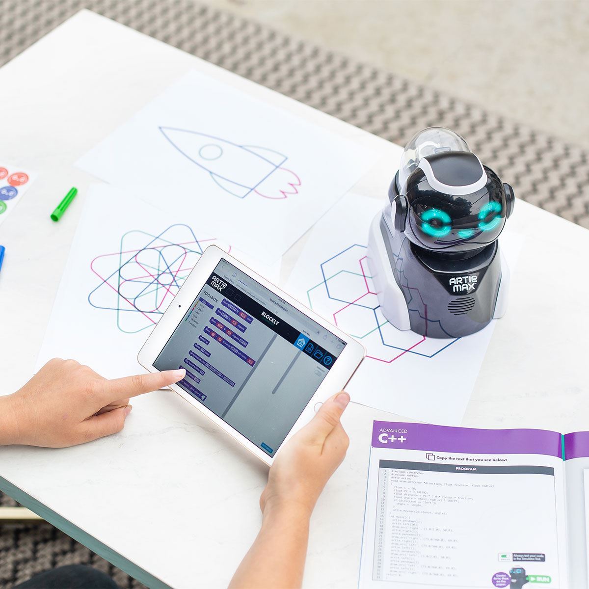 Artie Max | Learning Resources | Tech Toys & Robots