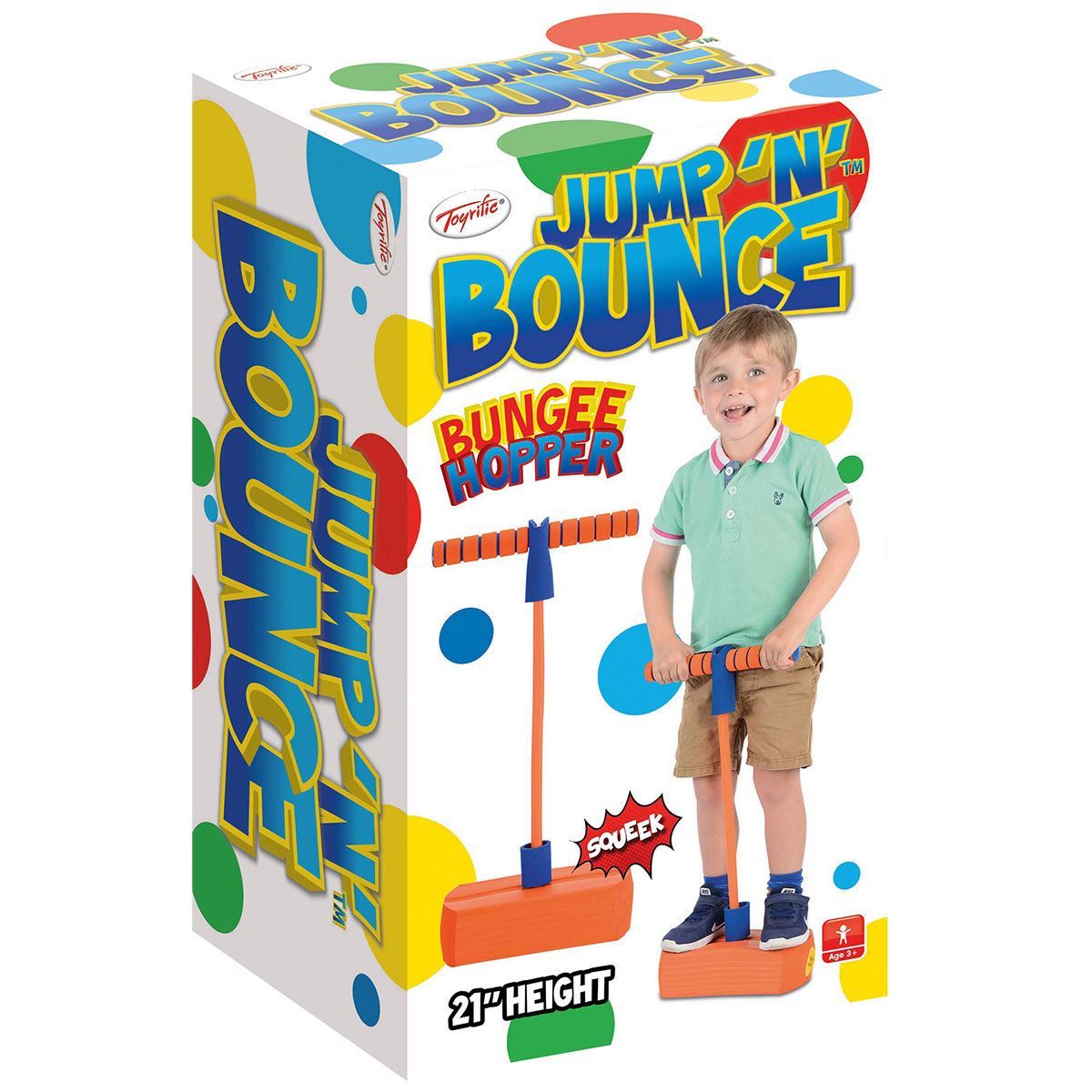 Bungee Hopper | Jumping | Mulberry Bush