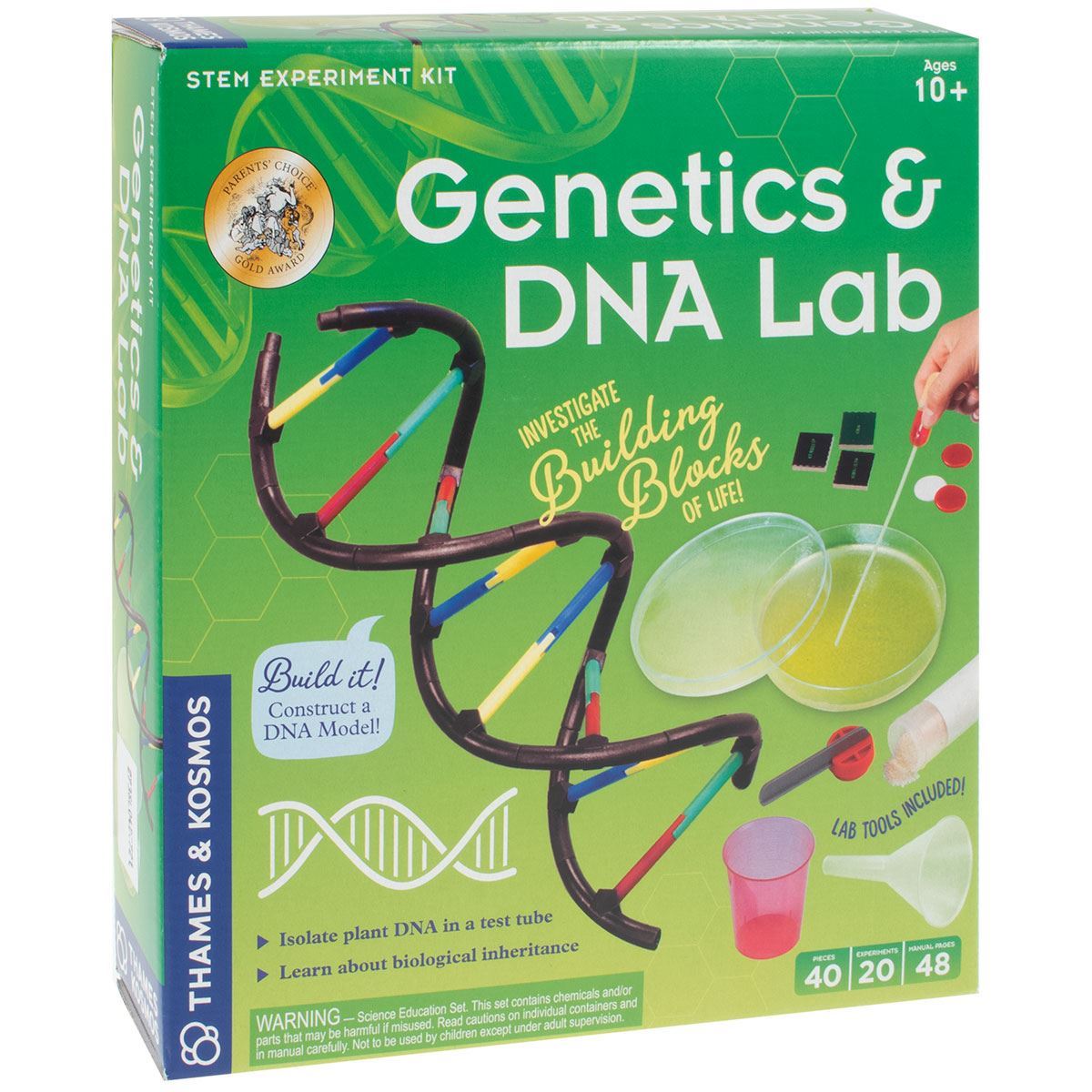 Genetics & DNA Lab | Thames & Kosmos | Science