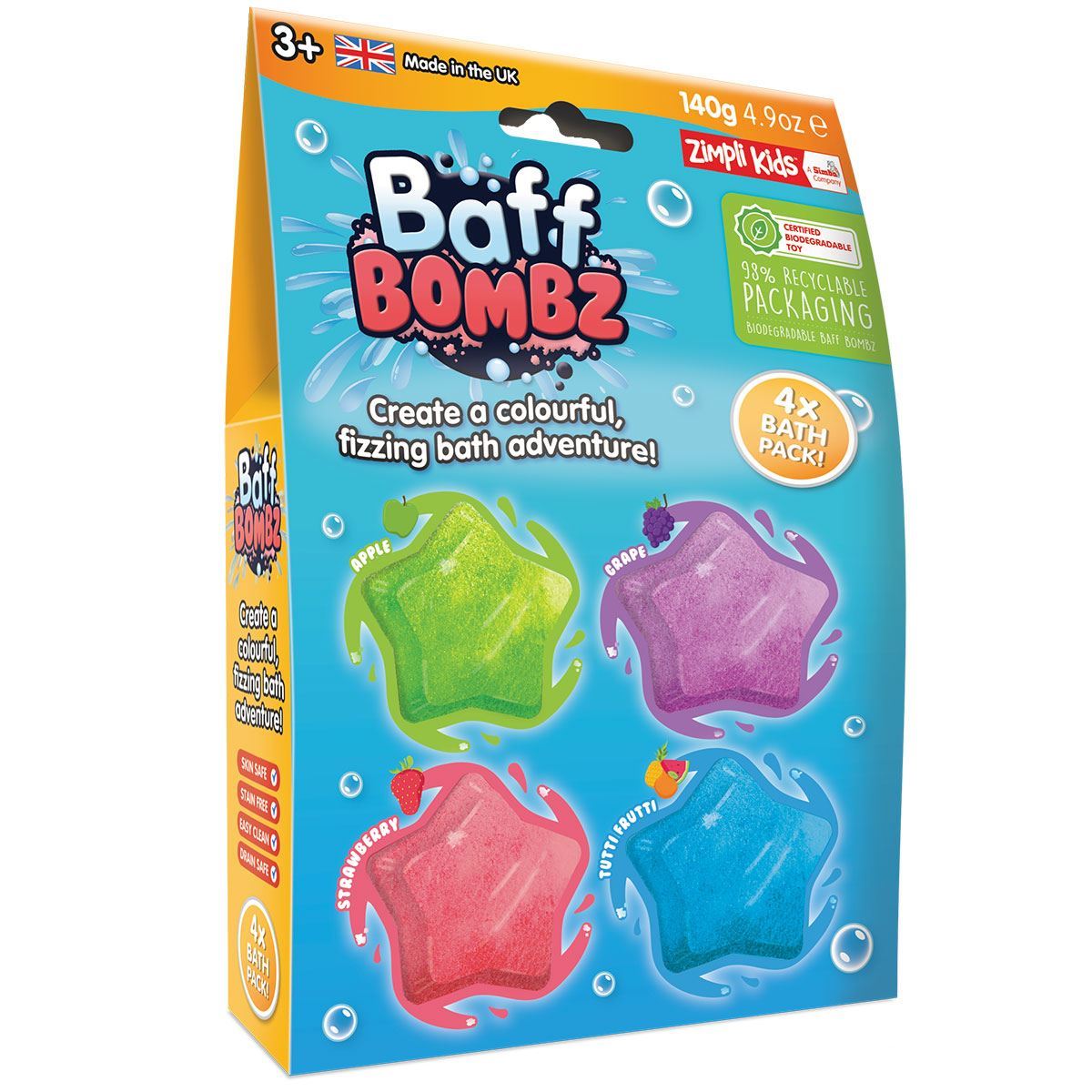 Star Baff Bombs | Bathroom Toys | Mulberry Bush