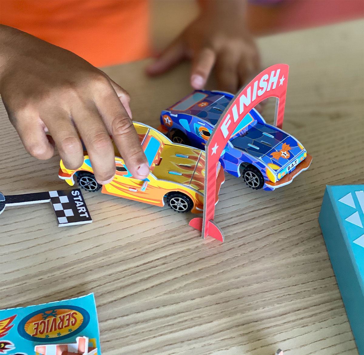 Totally Race Cars - Build your own Racing Cars | Make & Do