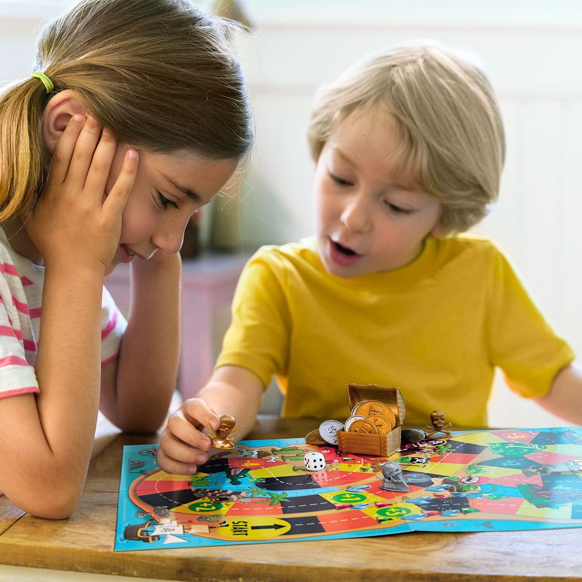 Treasure Island Dig & Play Game | Traditional Children's Games