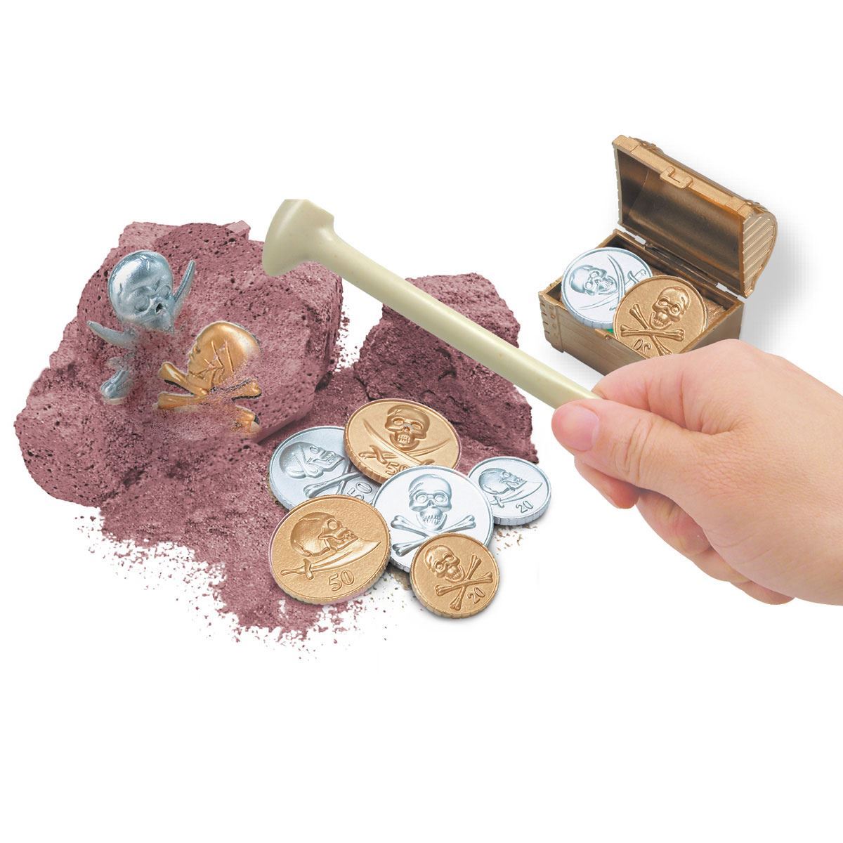 Treasure Island Dig & Play Game | Traditional Children's Games