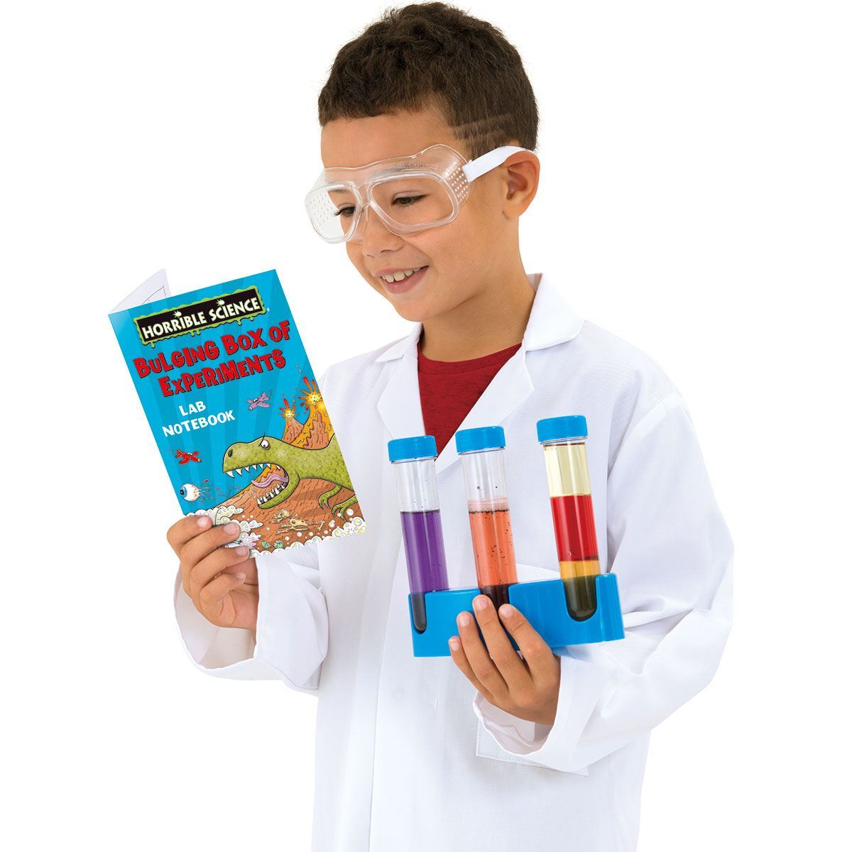 Horrible Science - Bulging Box of Experiments | Galt