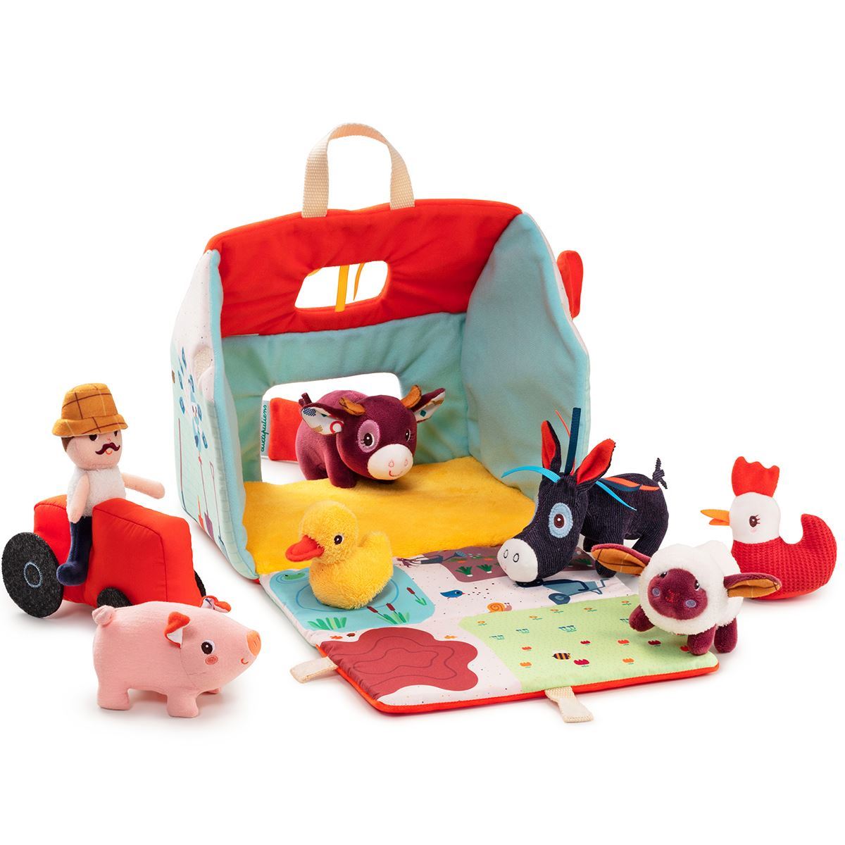 My First Farm | Baby Soft Toys | Mulberry Bush