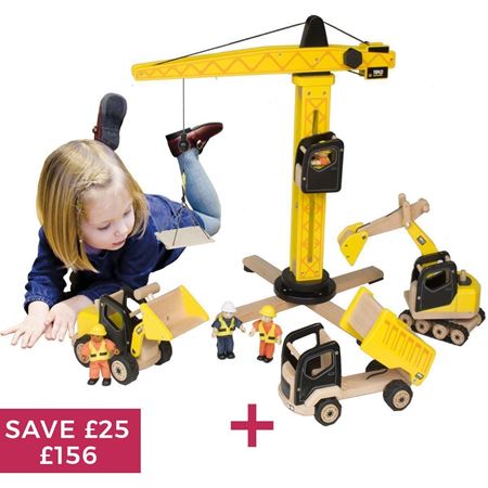 Wooden Toys - Mulberry Bush