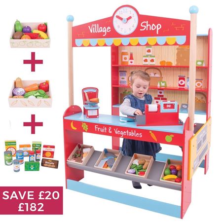 Shopping Basket | Casdon | Shopping | Mulberry Bush