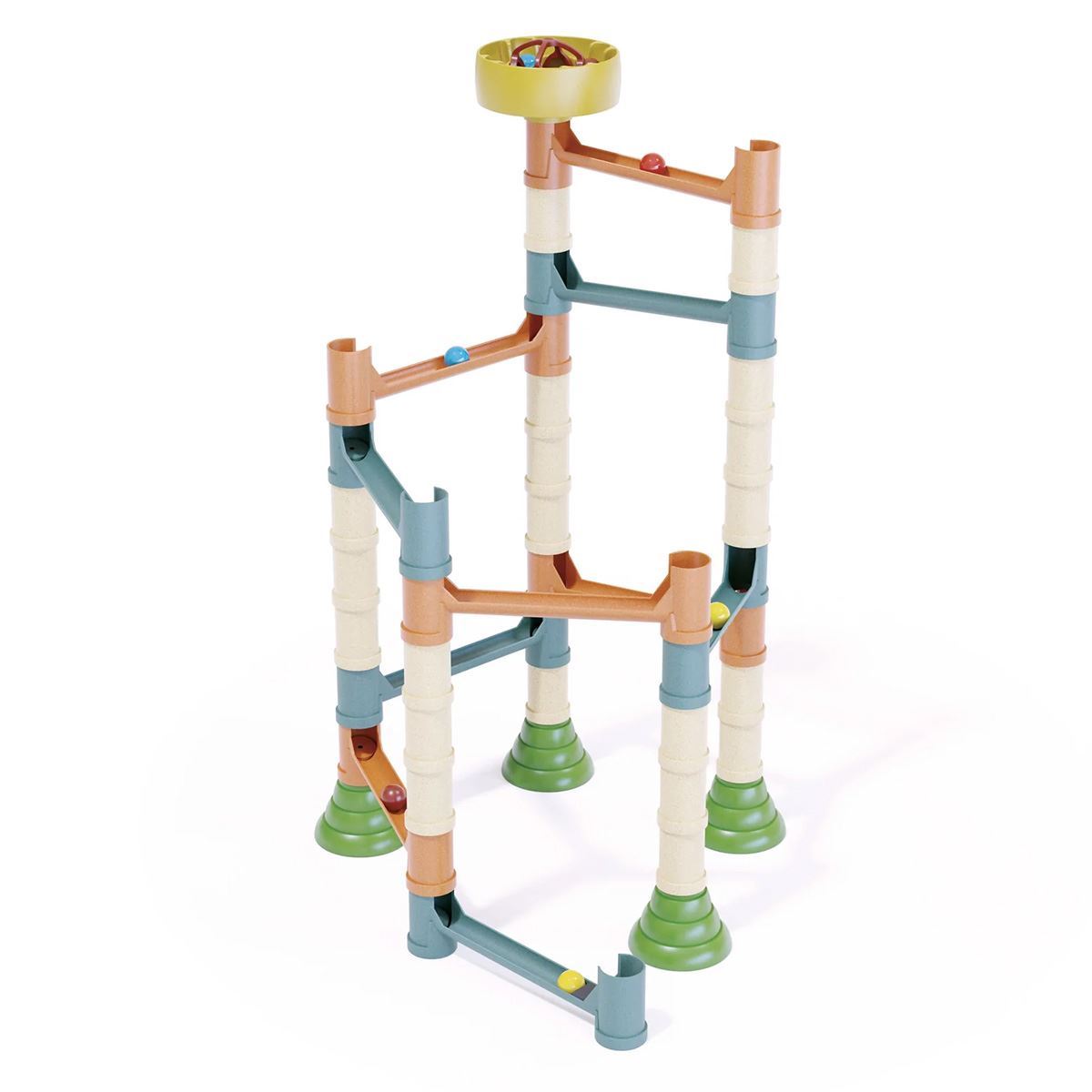 Bioplastic Marble Run | Construction Toys | Mulberry Bush