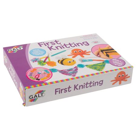 First Knitting | Galt | Sew, Knit & Weave | Mulberry Bush