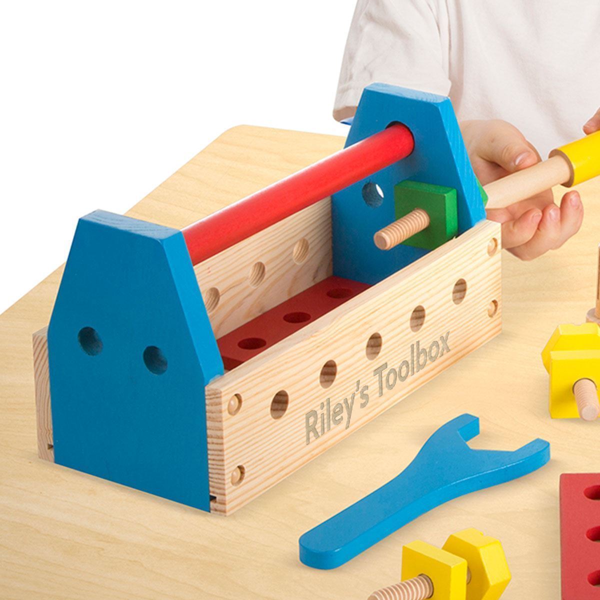 Take Along Tool Box | Wooden Toys for Children